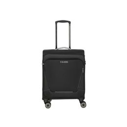 Travelite Jetpack Max 4 Rollen Kabinentrolley 55 cm in schwarz | Gr.: onesize