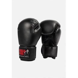 Gorilla Wear Boxhandschuhe - Mosby - Schwarz | Gr.: XS