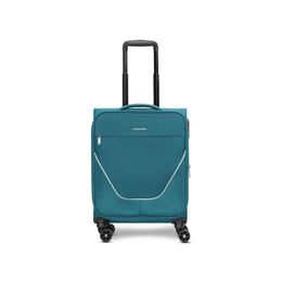 Stratic taska 4-Rollen Kabinentrolley S 55 cm mit Dehnfalte in ocean blue | Gr.: onesize