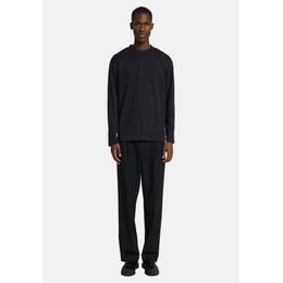 Selected Homme Longsleeve 'Oscar' in schwarz | Gr.: XL