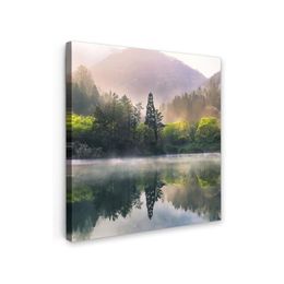 MuchoWow Leinwand bilder See (BxH) | Gr.: 20 x 30 cm
