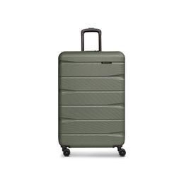 Franky Munich 4.0 4 Rollen Trolley L 76 cm mit Dehnfalte in olive dull | Gr.: onesize