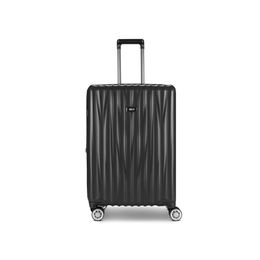 Bric'S BRIC`s Cervia 2.0 4 Rollen Trolley M 69 cm mit Dehnfalte in dark-grey | Gr.: onesize