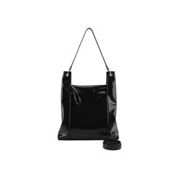 Seidenfelt Delary Schultertasche 43 cm in black | Gr.: onesize