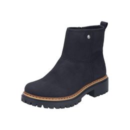 Rieker Stiefelette in Schwarz | Gr.: 40