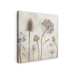 MuchoWow Leinwand bilder Blumen (BxH) | Gr.: 20 x 20 cm