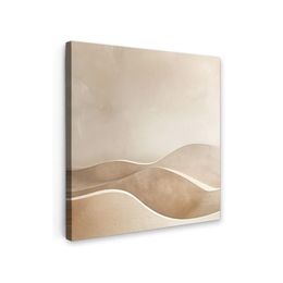 MuchoWow Leinwand bilder Wellen (BxH) | Gr.: 20 x 20 cm