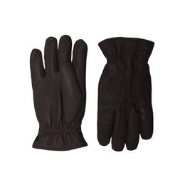 Kessler James Handschuhe Leder in black | Gr.: 9,5