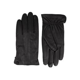 Strellson Handschuhe Leder in black | Gr.: L
