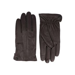 Strellson Handschuhe Leder in dbrown | Gr.: XL
