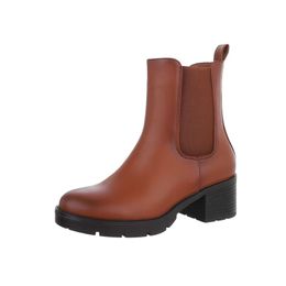 Ital-Design High Heel in Camel | Gr.: 39