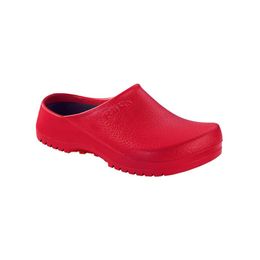 Birkenstock Clogs Super-Birki in red | Gr.: 44