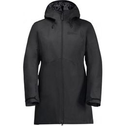 Jack Wolfskin Funktionsjacke 3 in / Mantel HEIDELSTEIN INS JKT in Schwarz | Gr.: S