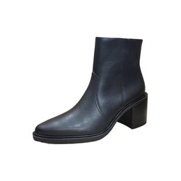 Paul Green Klassische Stiefeletten in Schwarz | Gr.: 42,5