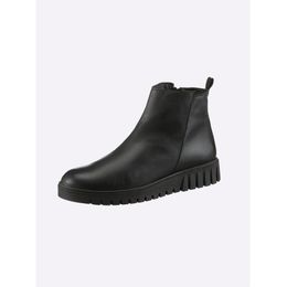 Heine Stiefelette in schwarz | Gr.: 36