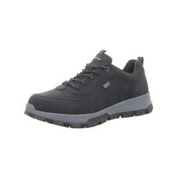 Rieker Sportlicher Schn&uuml;rschuh in schwarz | Gr.: 43