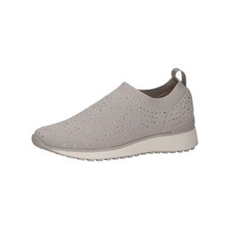 Caprice Sneaker in LT GREY KNIT | Gr.: 37