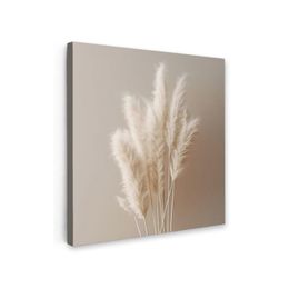 MuchoWow Leinwand bilder Federn (BxH) | Gr.: 20 x 20 cm