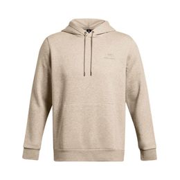 Under Armour Hoodie "Ua Icon Fleece Hoodie" in Braun | Gr.: S