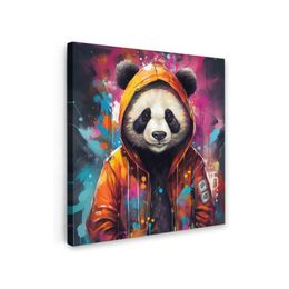MuchoWow Leinwand bilder Panda (BxH) | Gr.: 20 x 30 cm