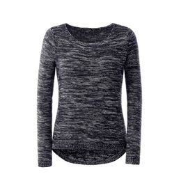 WITT WEIDEN Pullover in schwarz-meliert | Gr.: 38