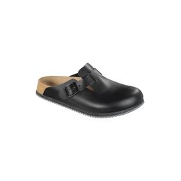 Birkenstock Clogs Boston in Schwarz | Gr.: 45