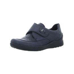 Rieker Sportlicher Slipper in blau | Gr.: 41
