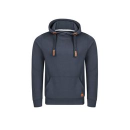 Riverso Pullover RIVNiklas in Blau | Gr.: 5XL
