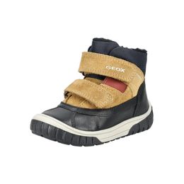 Geox Stiefelette in Schwarz/Gelb | Gr.: 27