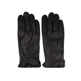 Strellson Handschuhe Leder in black | Gr.: M