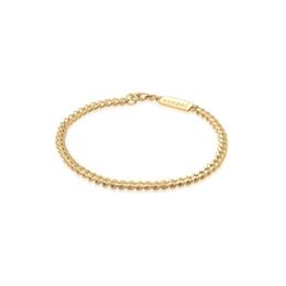 Kuzzoi Armband 925 Sterling Silber in Gold | Gr.: 19 cm