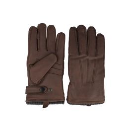 Strellson Handschuhe Leder in cognac | Gr.: L