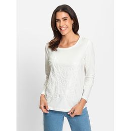 WITT WEIDEN Shirt in ecru | Gr.: 46