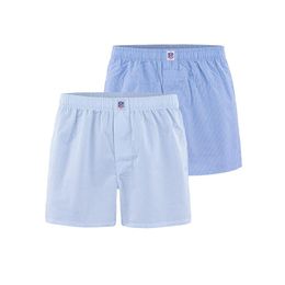 Boxer NFL Shield Stripe in BLU/WHT | Gr.: L
