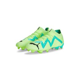 Puma Fu&szlig;ballschuhe FUTURE ULTIMATE FG/AG in Gr&uuml;n | Gr.: 11