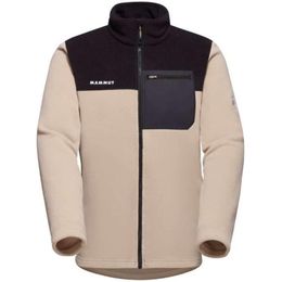 Mammut Fleecejacke/Midlayer Innominata ML Jacket Men in Beige | Gr.: XL