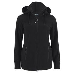 Polarino Fleecejacke in schwarz | Gr.: 48