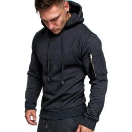 REPUBLIX Kapuzenpullover AIDEN in Anthrazit | Gr.: L