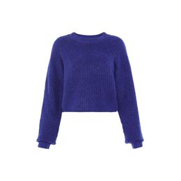 Libbi Damen Sweater in BLAU | Gr.: M/L
