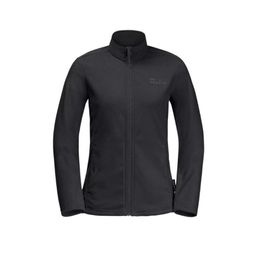 Jack Wolfskin Fleece-Funktionsjacke TAUNUS FZ W in Schwarz | Gr.: L