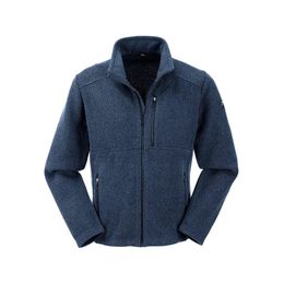 Maul Sport Fleecejacke "Oberstdorf II" in Dunkelblau | Gr.: 52