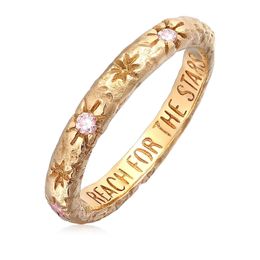 Haze & Glory Ring - Ring Smaragd - Reach for the Stars 375 Gelbgold - Gr. 56 MM - in Gold - f&uuml;r Damen