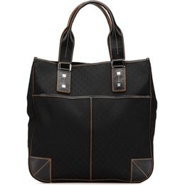 C&eacute;line Celine Shopper - Macadam Canvas Tote - Gr. unisize - in Schwarz - f&uuml;r Damen