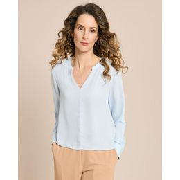 THOMAS RATH Bluse mit Ziern&auml;hten