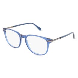 Gant GA50023 Brille Unisex | Fassung: Vollrand, Quadratisch, Blau Gl&auml;nzend