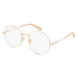 Chlo&eacute; Chlo&eacute; CH0179O Brille Unisex | Fassung: Vollrand, Rund, Gold