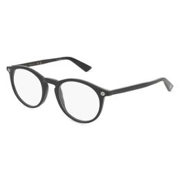 Gucci GG0121O Brille Unisex | Fassung: Vollrand, Rund, Schwarz