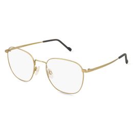 Titanflex 820957 Brille Herren | Fassung: Vollrand, Panto, Gold
