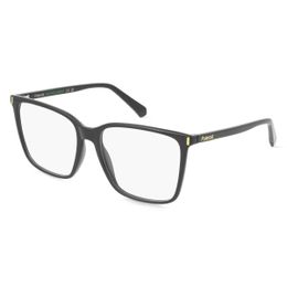 Polaroid PLD D537 Brille Damen | Fassung: Vollrand, Eckig, Schwarz