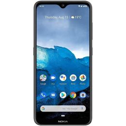 Nokia 6.2 64GB - Schwarz - Ohne Vertrag